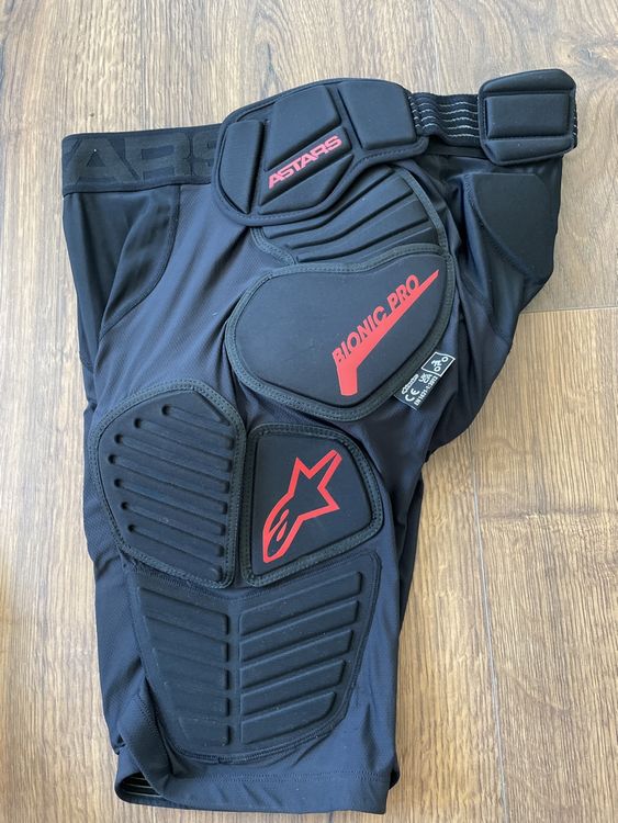 Alpinestars Bionic Pro Shorts, Grösse XL, Motocross Cross (Neu (gemäss ...