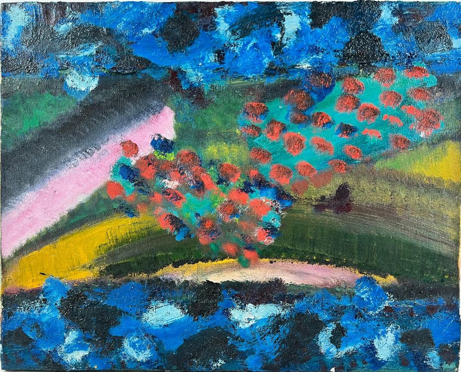 Abstrakte Gemälde Signiert. (Gebraucht) in Neuhausen am Rheinfall für CHF 10 – mit Lieferung auf ...