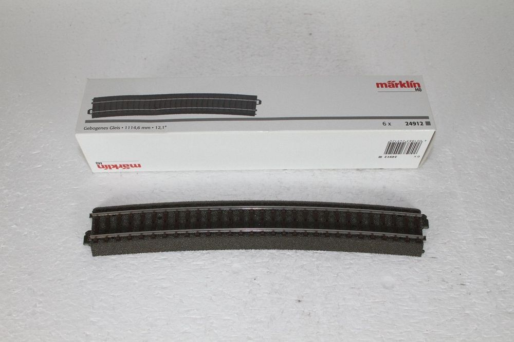 Märklin 24912 1x gebogenes C-Gleis | Kaufen auf Ricardo
