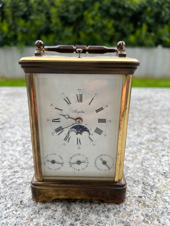 ANGELUS REPEATER CARRIAGE CLOCK | Kaufen auf Ricardo