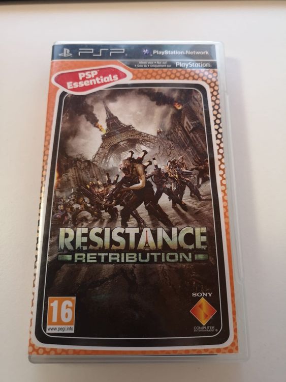 Resistance - Retribution PSP (Gebraucht) in für CHF 5 – mit Lieferung ...