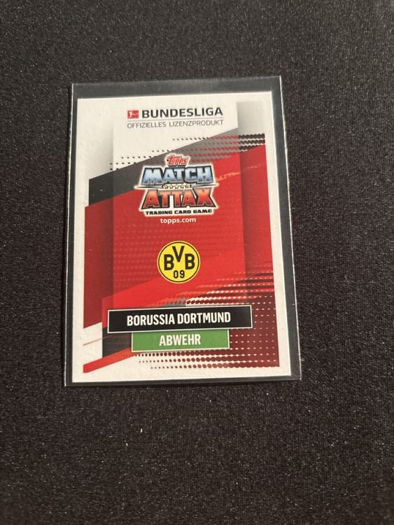 Mats Hummels - Topps Match Attax - BVB - 100 Club - (Gebraucht) in ...