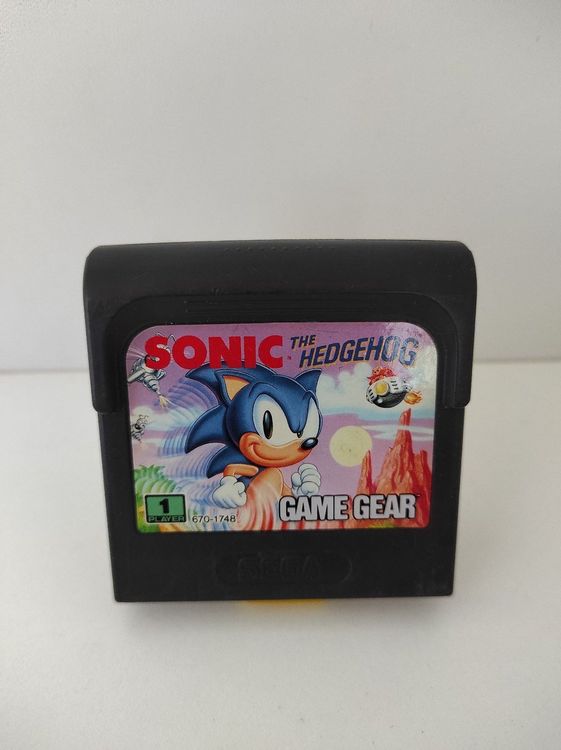 Sonic The Hedgehog - Sega Game Gear (Gebraucht) in Hünibach für CHF 7 ...