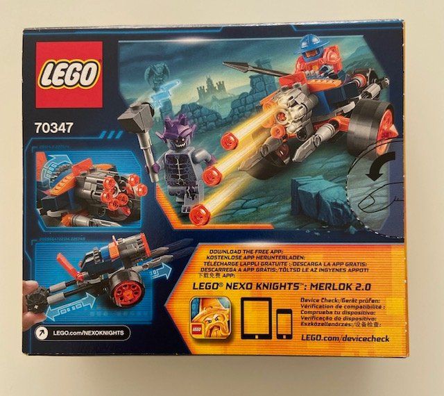 COOLES LEGO NEXO KNIGHTS - KING'S GUARDS ARTILLERY | Kaufen auf Ricardo