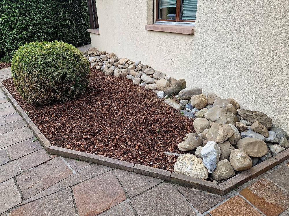 Elegantes Steine Für Garten Zu Verschenken Ebenbild
