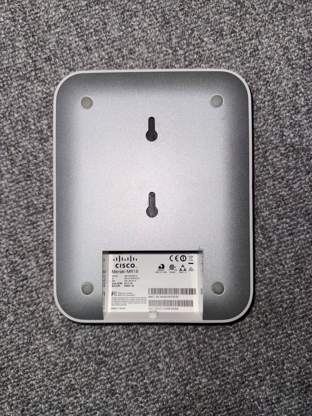 Cisco Meraki MR18 Access Point - WLAN, Top Zustand! (Gebraucht) in ...
