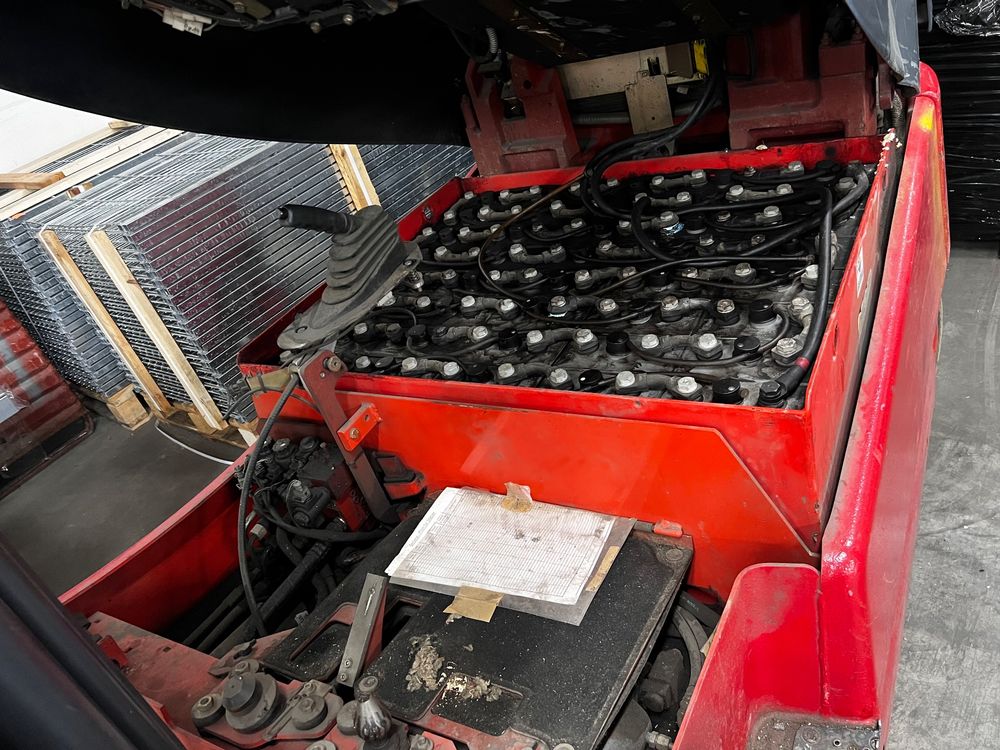 Linde Elektro Stapler E25 03 600 (Gebraucht) in Altendorf für CHF 4500 ...