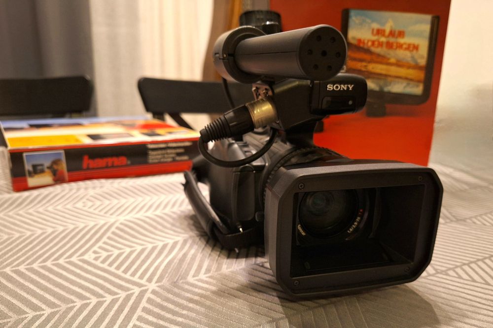 Professionnel Sony HDV 1080i/DV ZOOM x 20 + accessoires | Kaufen auf ...