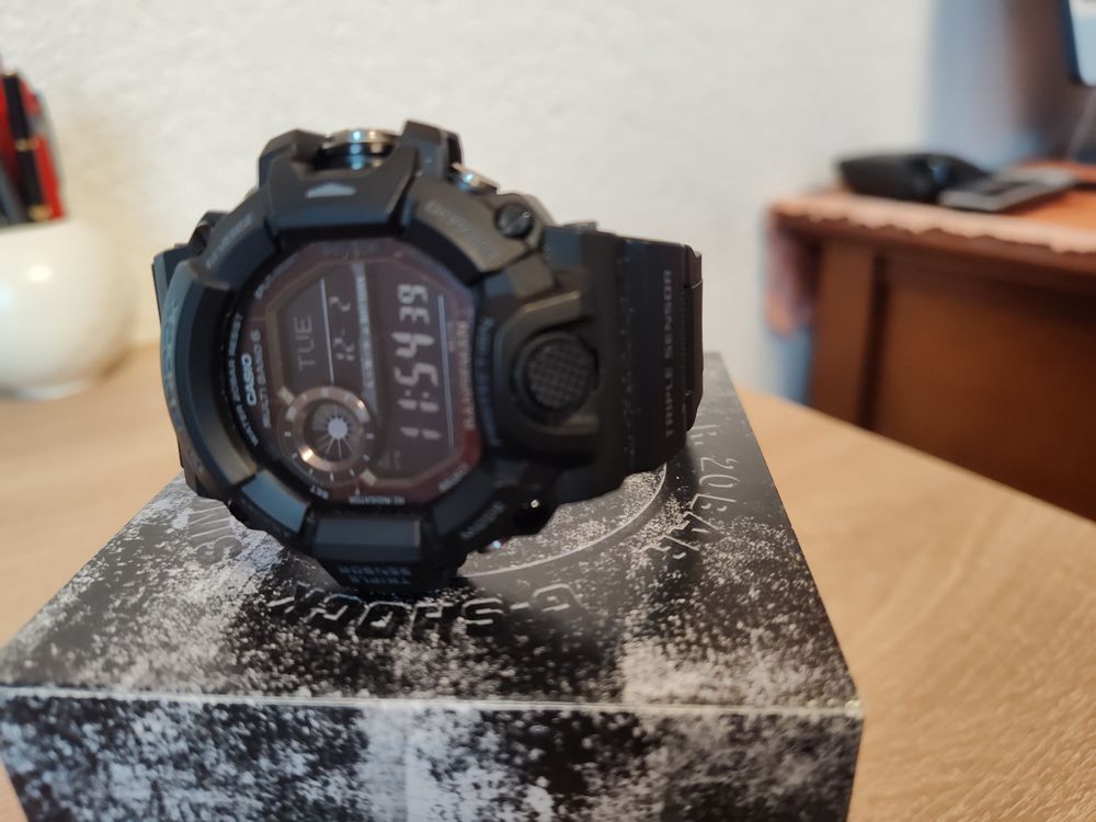 Casio G-Shock GW-9400 1B Rangeman (Neuf (Voir description)) à Le ...
