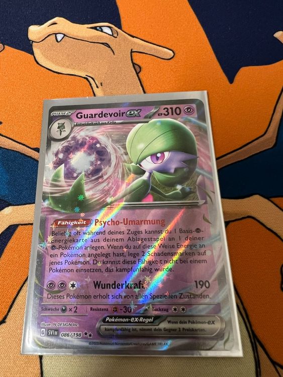 Pokemon - Guardevoir ex (SVI 086) - Karmesin und Purpur (Neu (gemäss ...