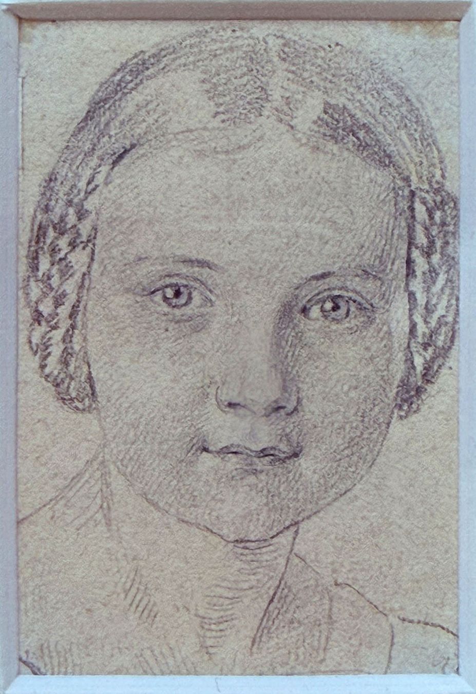 Melchior Paul von Deschwanden 3 Zeichnungen antik Mädchen (Gebraucht ...