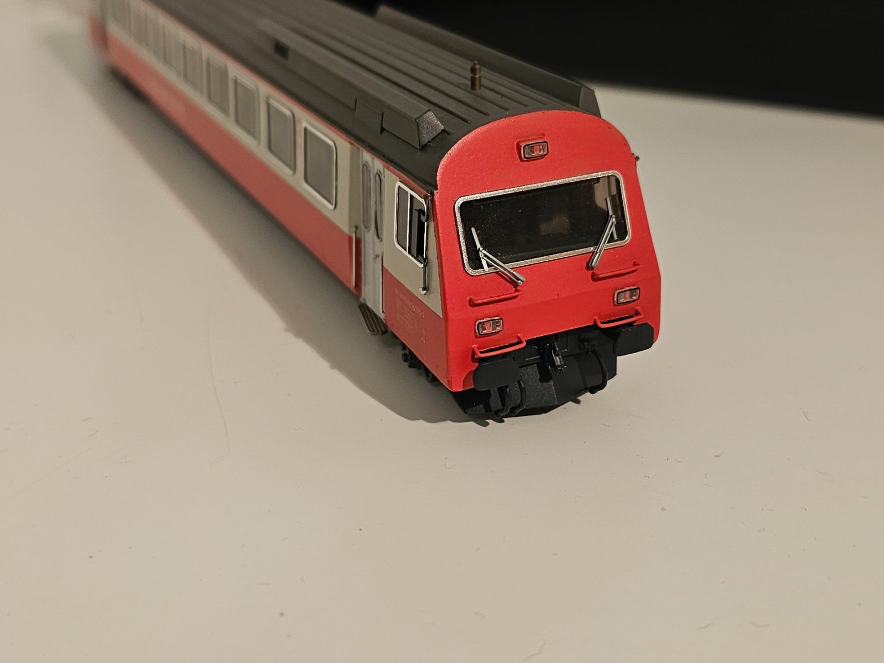 HUI Modellbau SBB EW III Steuerwagen Swiss Express H0 AC (Gebraucht) in ...