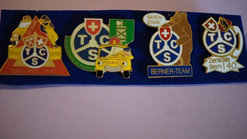 4 Pin TCS Regionen | Kaufen auf Ricardo