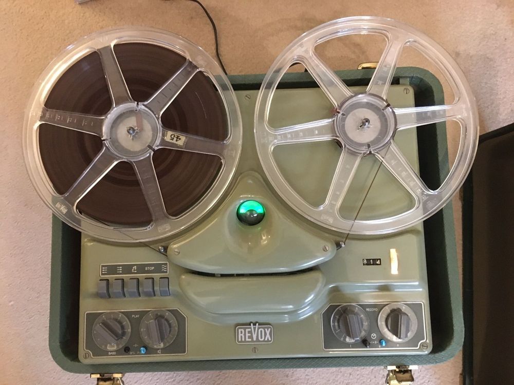 Revox D36 - Bandmaschine (Gebraucht) in uster für CHF 232 – nur ...