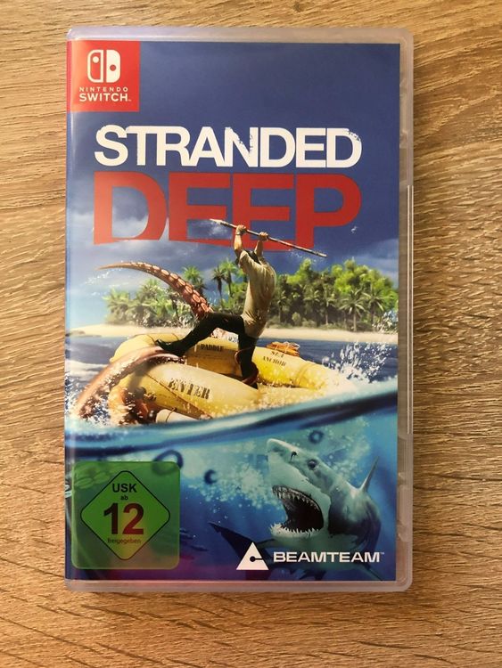 Stranded Deep - Nintendo Switch Spiel | Kaufen auf Ricardo