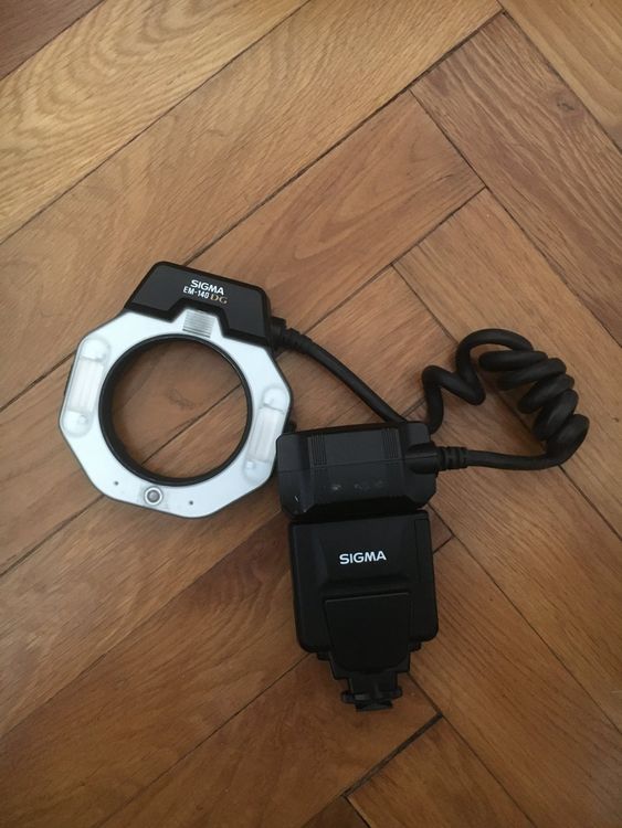 Sigma Macro Flash EM-140 DG // EO-ETTL II EM-140 DG (Gebraucht) in ...