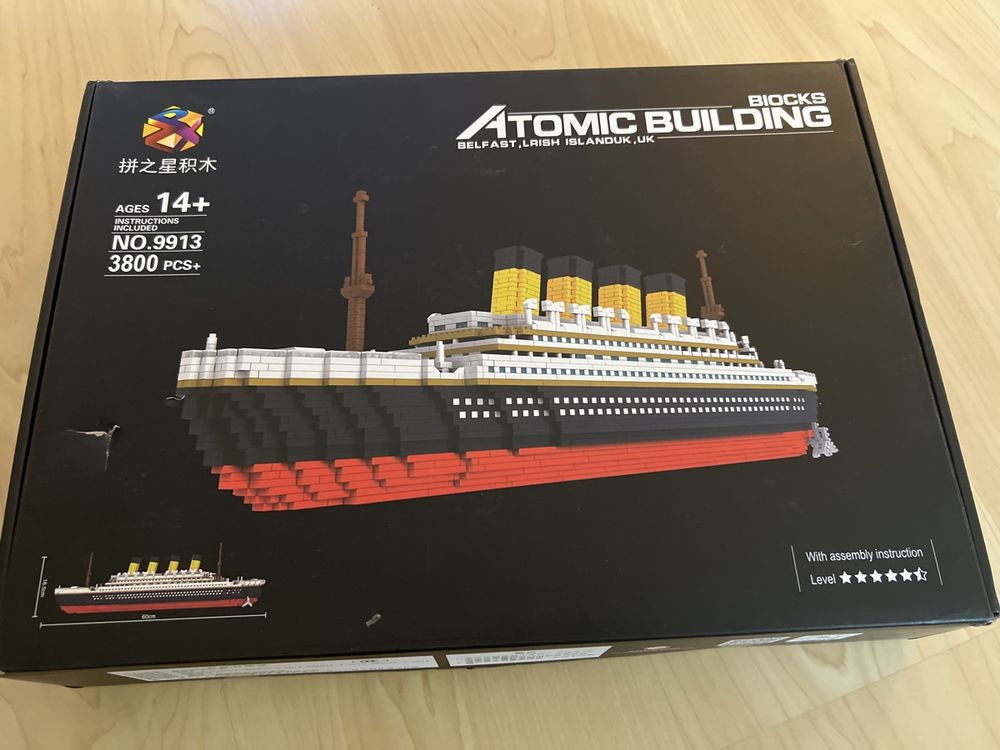 Atomic Building Blocks (Neu (gemäss Beschreibung)) in für CHF 4.9 – mit ...
