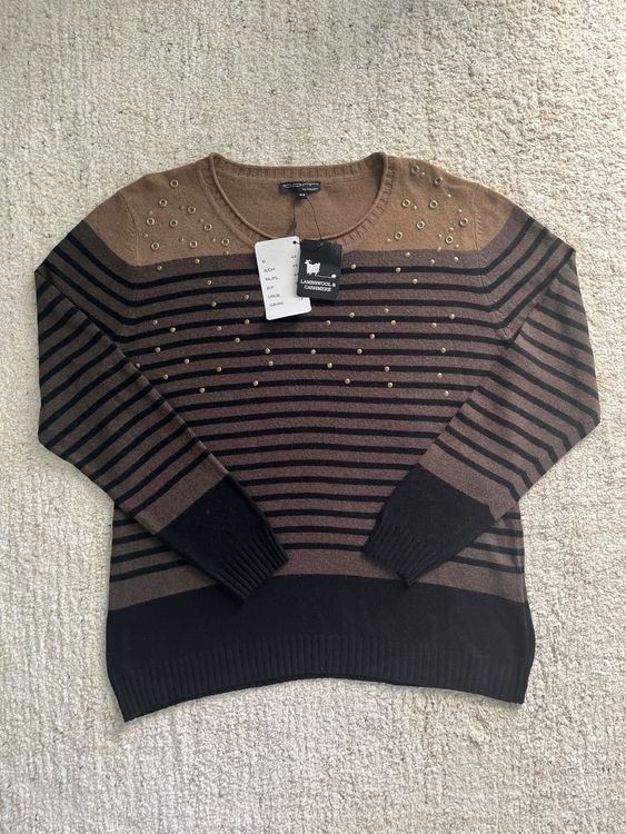 Women’s sweater with wool and cashmere cardigan - size 44 (Neu und originalverpackt) in Cully ...