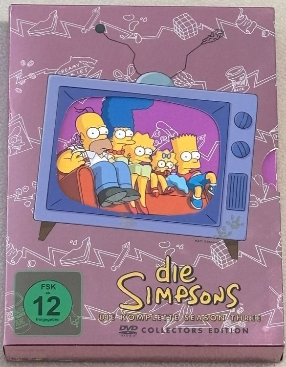 Die Simpsons - Die komplette Season Three (3) | Kaufen auf Ricardo