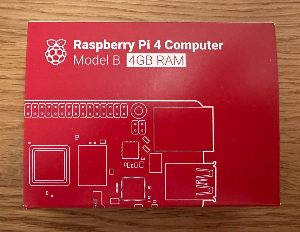 Raspberry Pi 4b 4GB | Kaufen auf Ricardo