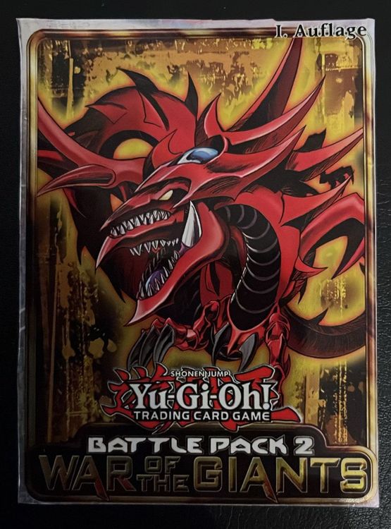 Yu Gi Oh! Battle Pack 2 War of the Giants | Kaufen auf Ricardo