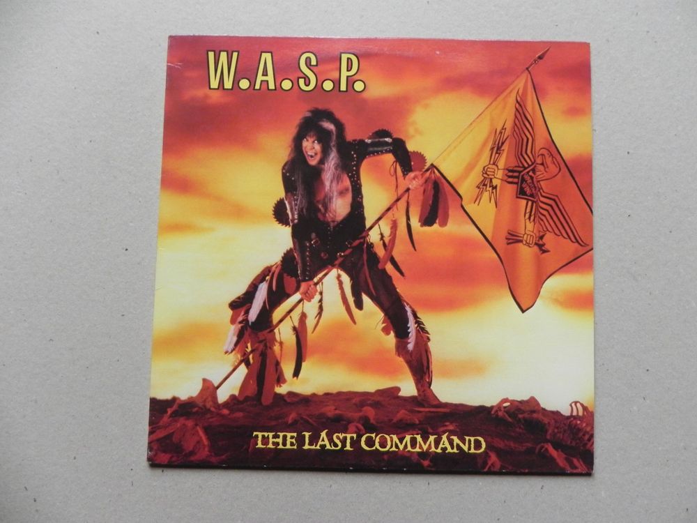 LP USA Heavy Metal Band W.A.S.P. 1985 The last Command (Gebraucht) in Siebnen für CHF 23 – mit ...