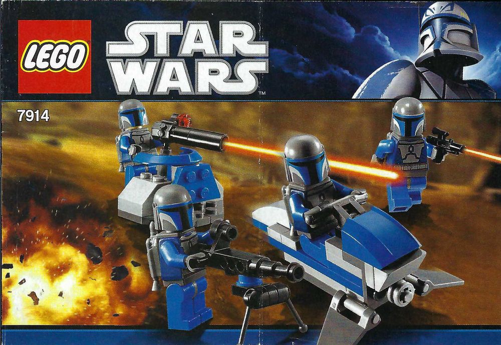 LEGO® 7914 Star Wars - Mandalorian Battle Pack (Neu und ...