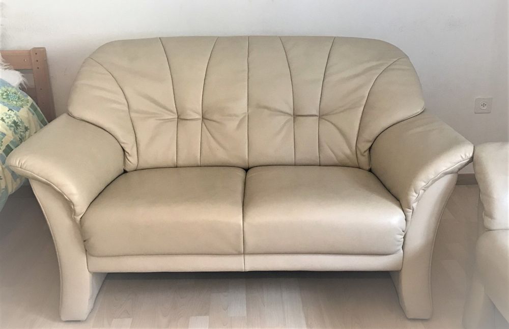 2er Leder Sofa | Kaufen auf Ricardo
