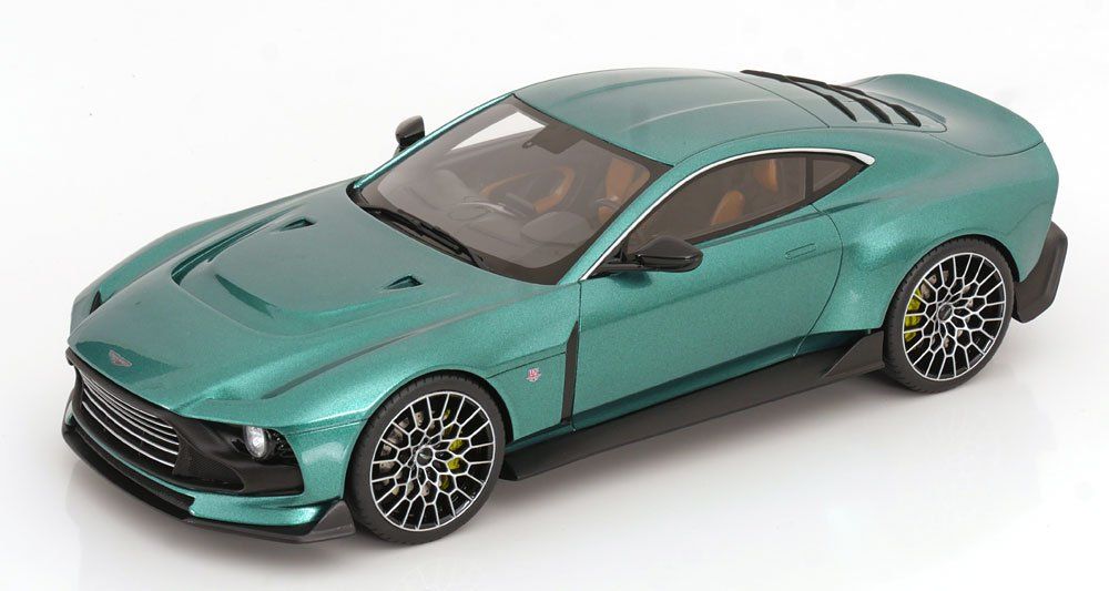 Aston Martin Valour 2024 grünmetallic Limited 1/18 NEU ltd. | Kaufen ...