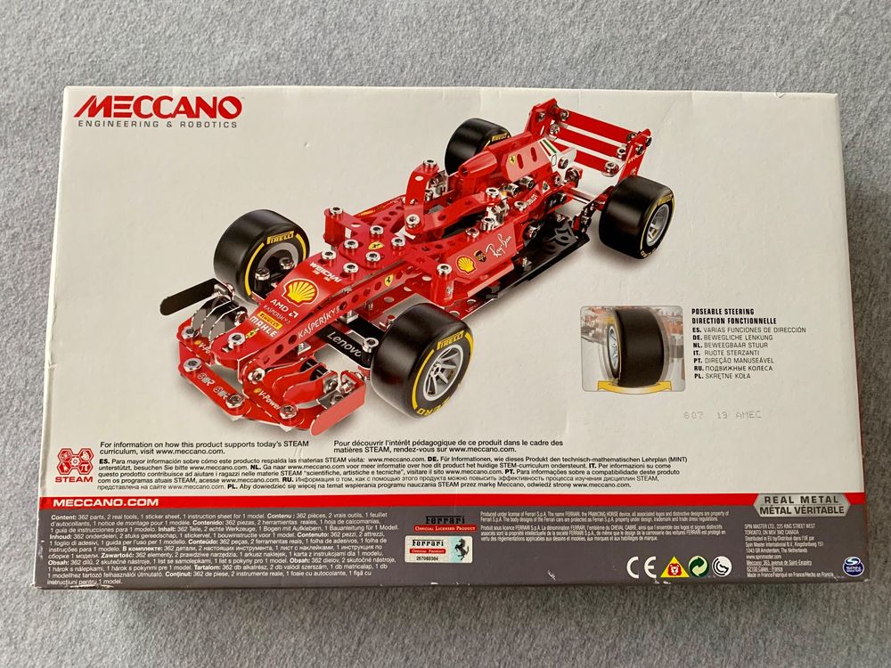 Meccano Ferrari Bausatz (Neu und originalverpackt) in Rapperswil BE für ...