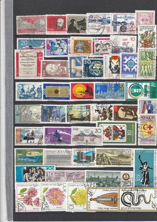 38/LOT DDR AB 1960 49 MARKEN GEST. (Gebraucht) in Hirschthal für CHF 1 – mit Lieferung auf ...