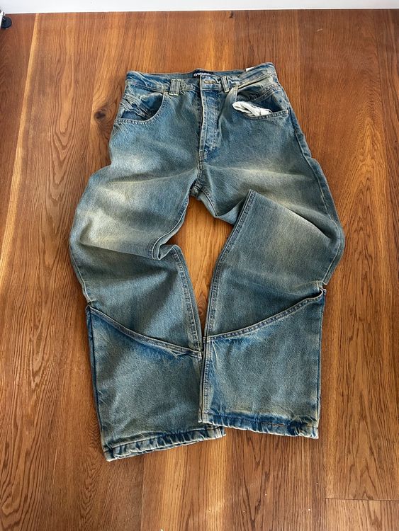 Systemic double barrel jeans, Grösse M (Neu (gemäss Beschreibung)) in ...