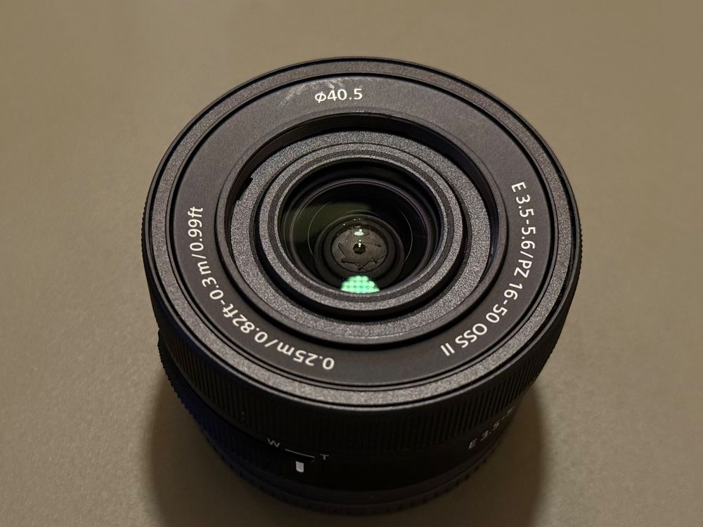 Sony Objektiv E PZ 16-50mm f/3.5-5.6 OSS II (Gebraucht) in Cham für CHF ...