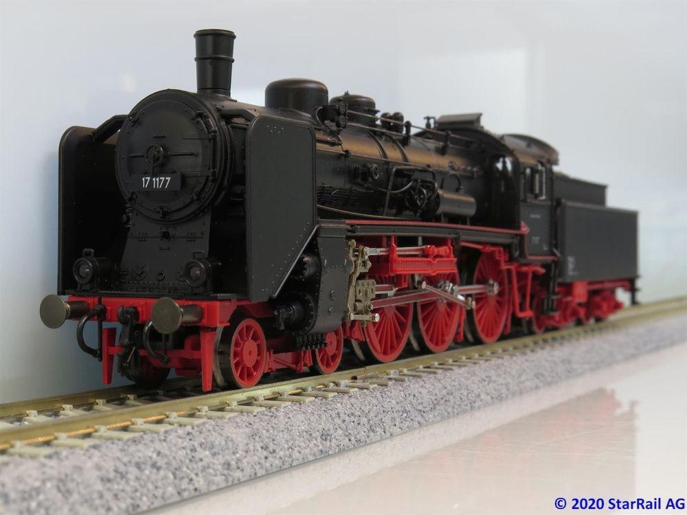 Roco 43311 DRG Dampflokomotive BR 17 1177 (Neu (gemäss Beschreibung ...