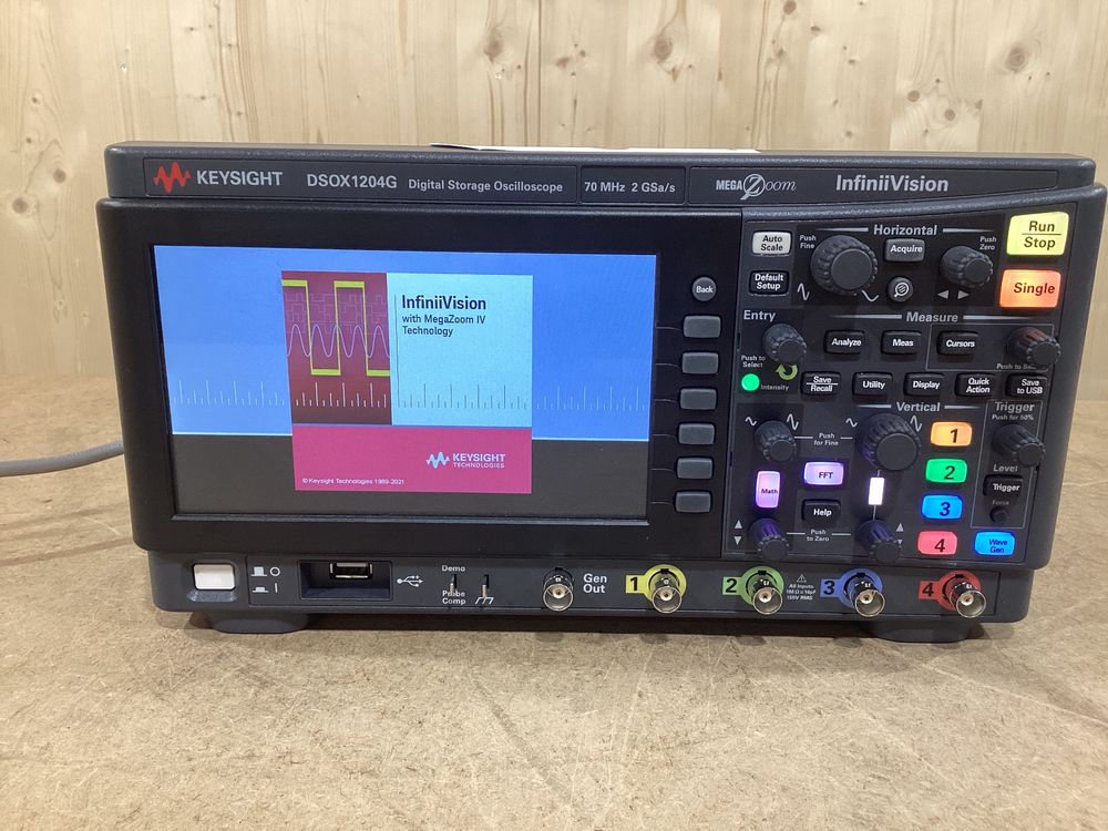 013 Keysight DSOX 1204G Oszilloskop aus Liquidation (Gebraucht) in Derendingen für CHF 550 – nur ...