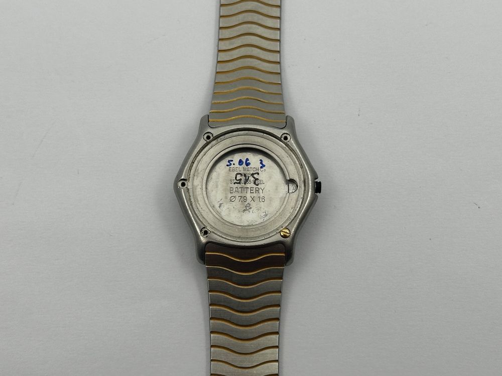 Ebel Sport Classic Wave Gehäuse mit Band ref: 181909 (Gebraucht) in ...