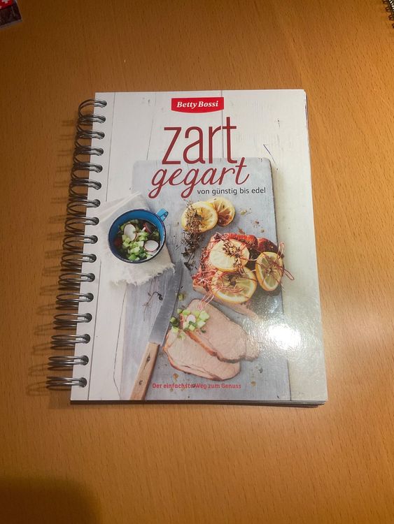 Betty Bossi zart gegart von günstig bis edel (Neu (gemäss Beschreibung ...