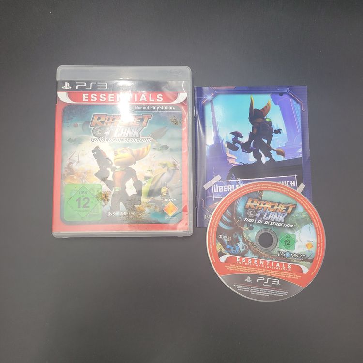 Ratchet & Clank Tools of Destruction PS3 | Kaufen auf Ricardo