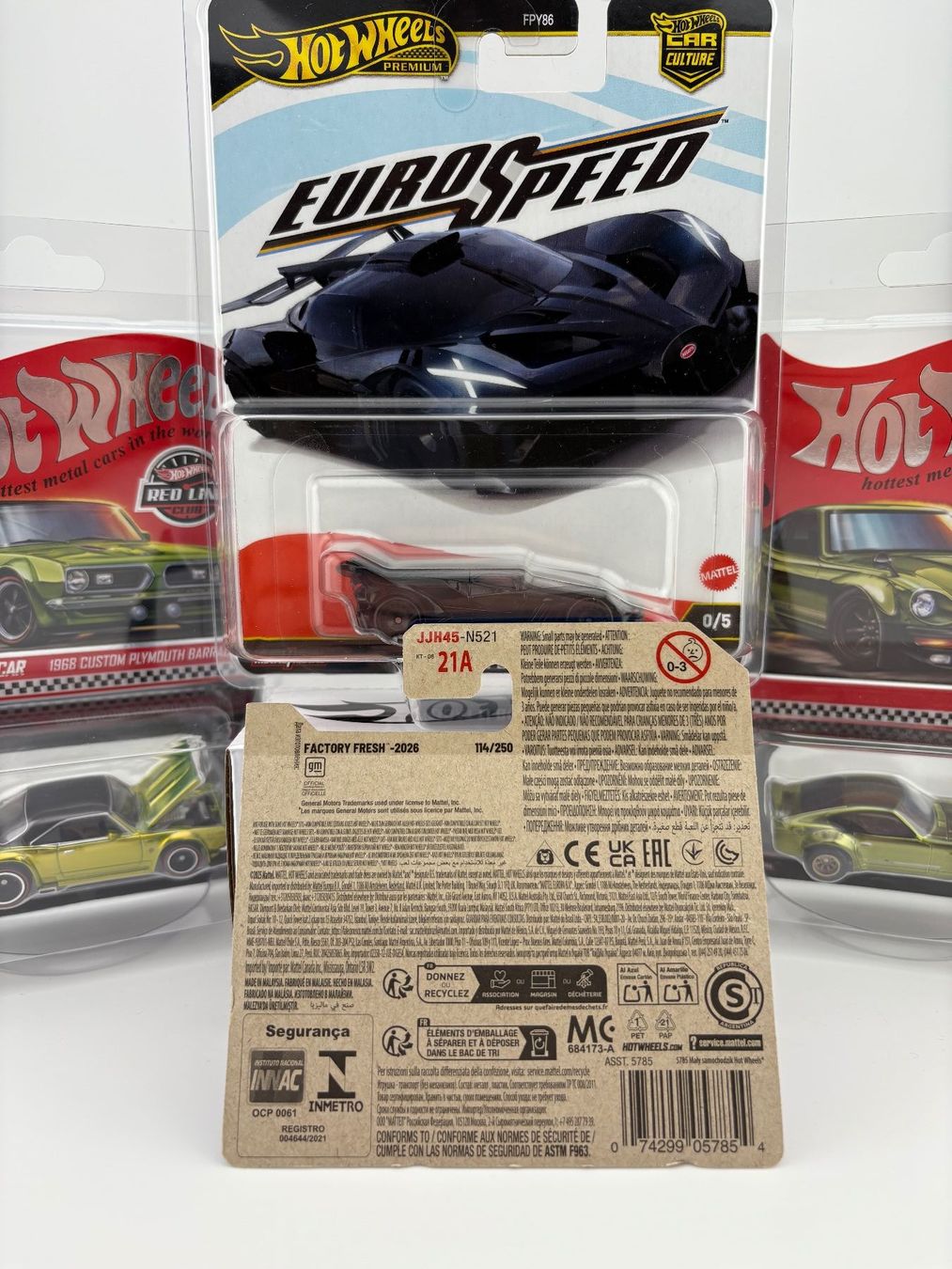 Hot Wheels Custom 66 Toronado Factory Fresh - 2026 - 114/250 (Neu und ...