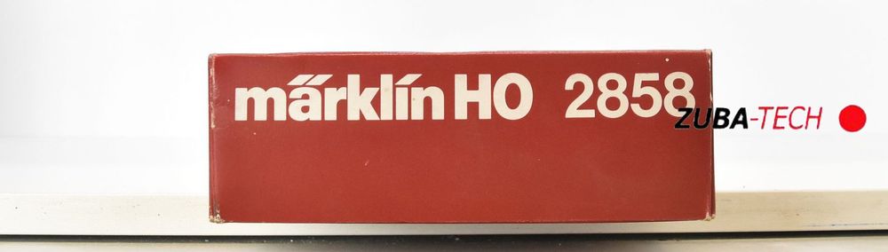 Märklin 2858 Zug-Set 5tlg, DB H0 WS Analog mit OVP (Gebraucht) in St ...