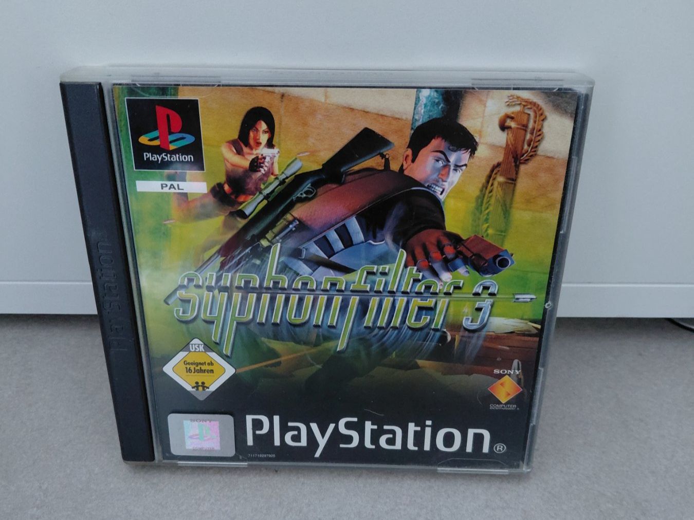 Syphon Filter 3 (PAL), PS 1 / PSX (Gebraucht) in Uezwil für CHF 22.5 ...