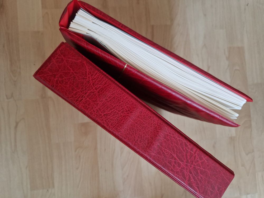 Müller-Album mit Schuber für PP 4er Block Sgl 1945 - 2012 (Gebraucht ...