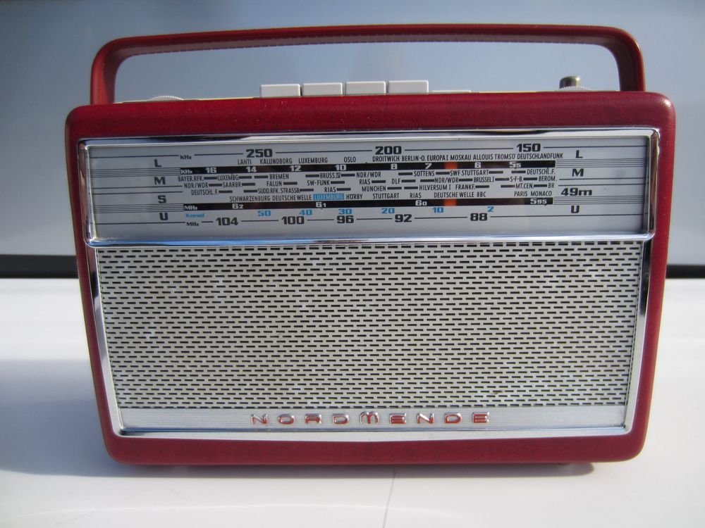 Nordmende Radio antik antikes Radio | Kaufen auf Ricardo