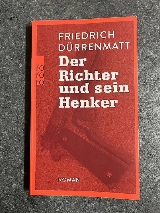 Der Richter und sein Henker (Gebraucht) in Giswil für CHF 3 – mit ...