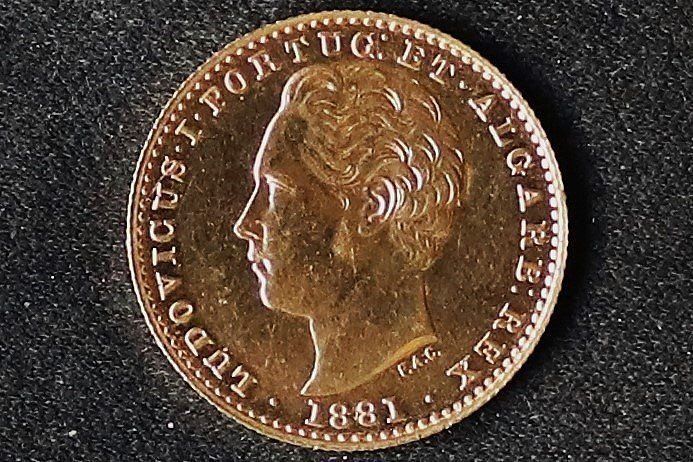 Pièce Or Portugal 2000 Reis 1881 Louis Roi Portugais rare (Gebraucht) in Basel für CHF 1000 ...