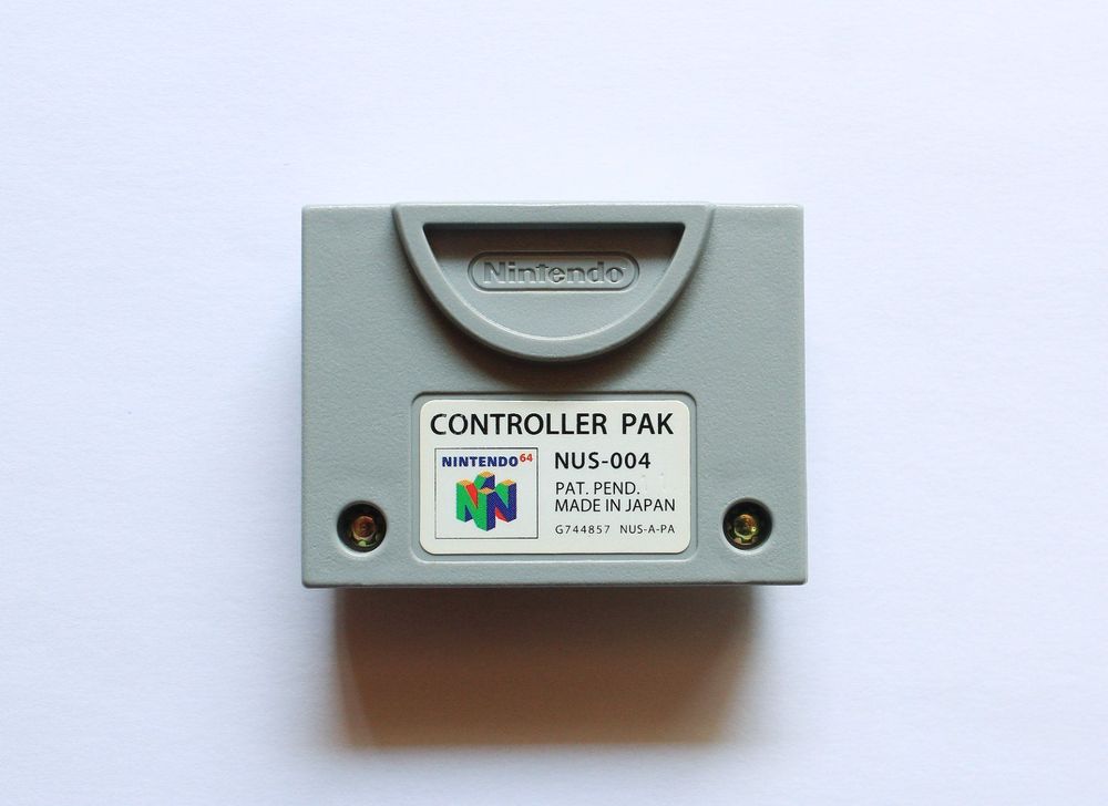 Original Nintendo Controller Pak/Memory Card (N64) | Kaufen auf Ricardo