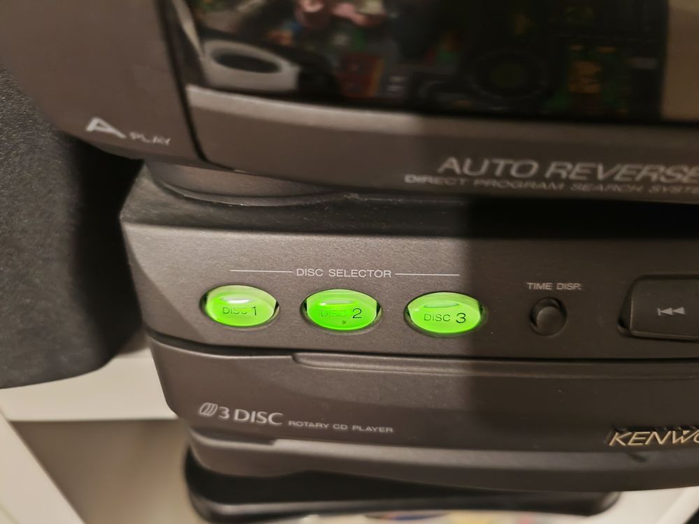 Kenwood RXD-500 Mini Hifi Component System (Gebraucht) in Roggwil BE ...