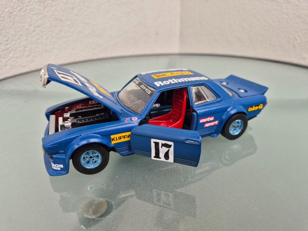 Mercedes 450 SC Rallye. 1:24 (Gebraucht) in Oberbuchsiten für CHF 10 ...