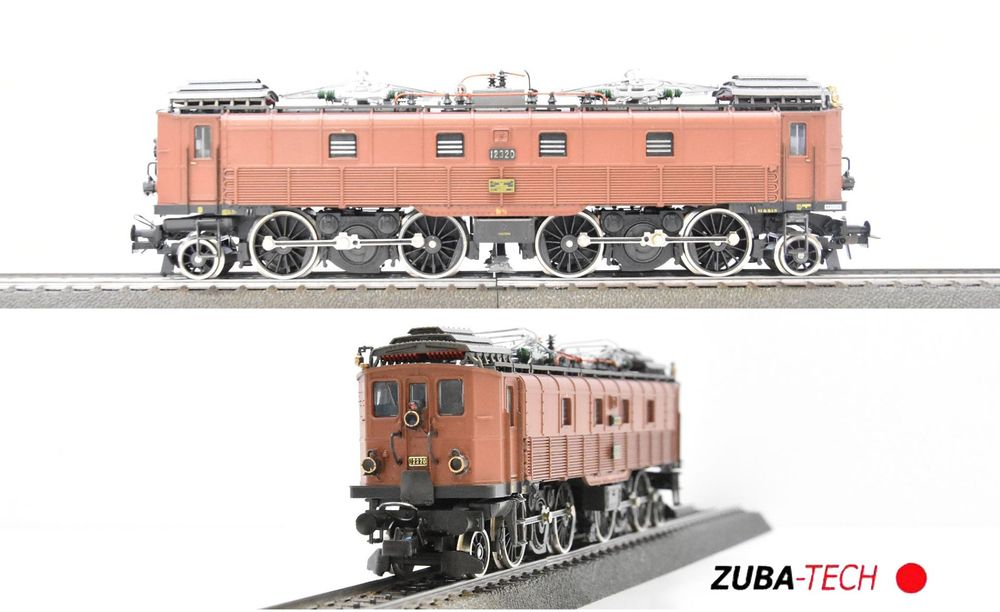 Roco E-Lok BR Be 4/6 der SBB H0 GS Analog ohne OVP (Gebraucht) in St. Gallen für CHF 42 – mit ...