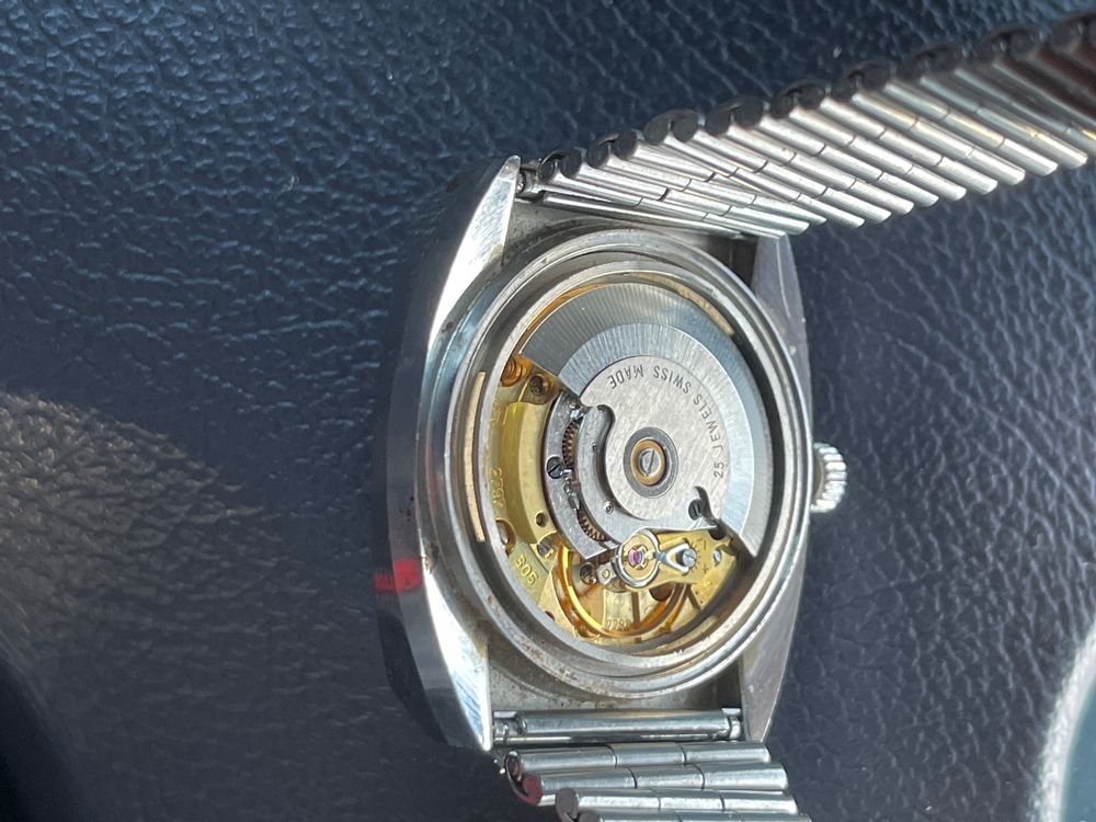 RADO TRIDENT 400 automatic rare mega selten nur 350 stück (Gebraucht ...